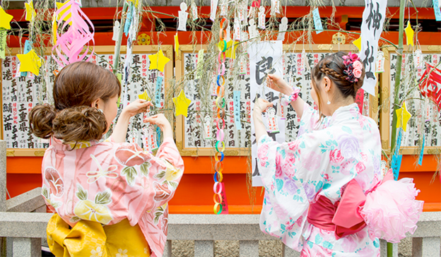 Traditional Festivals of Japan -Tanabata – The Star Festival - Japanese ...