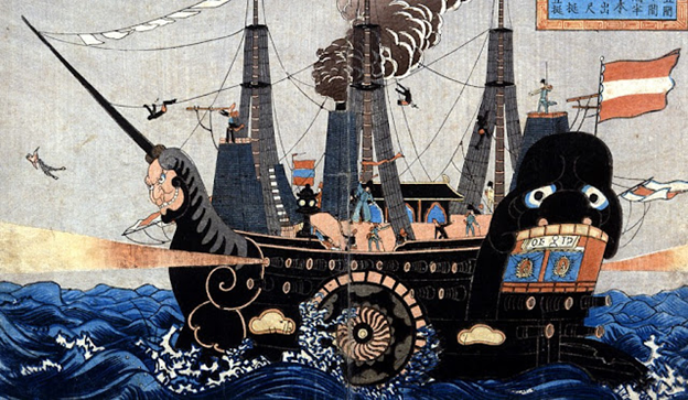 The Namazu – The Earthquake Catfish that shocked up Japan in more ways ...